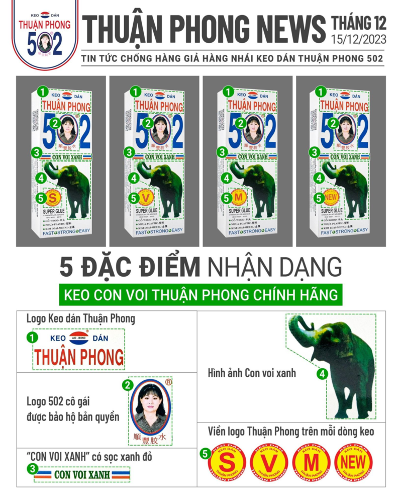 Keo 502 và keo con voi có gì khác nhau?để sử dụng keo