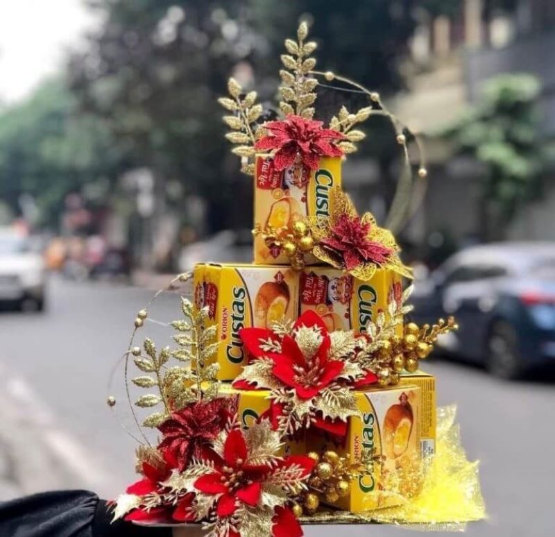 Hướng dẫn làm sét bánh Tết kinh doanh thuận lợi lãi cao